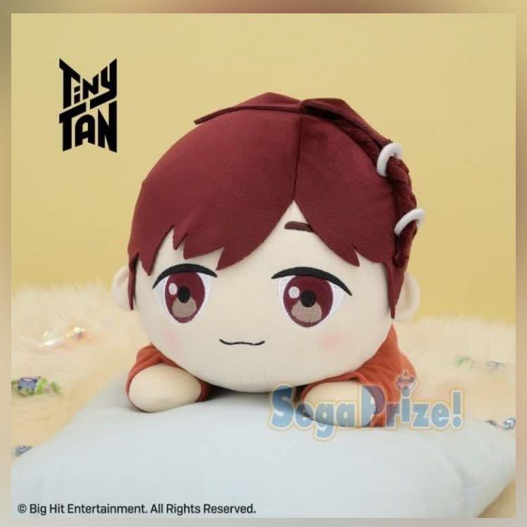 SEGA日版 Tiny Tan 趴趴公仔 BTS, 興趣及遊戲, 玩具 & 遊戲類 - Carousell