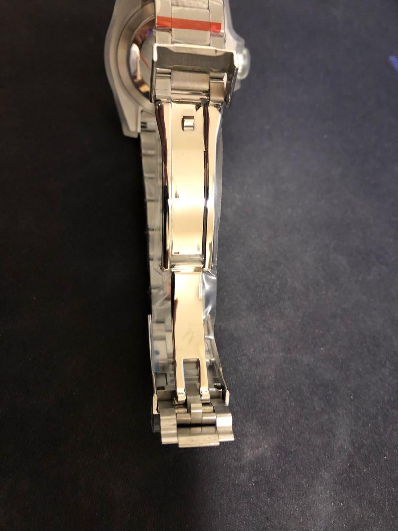 Seiko Submariner Blue Prospex Mod NH36 automatic watch, Men's Fashion ...