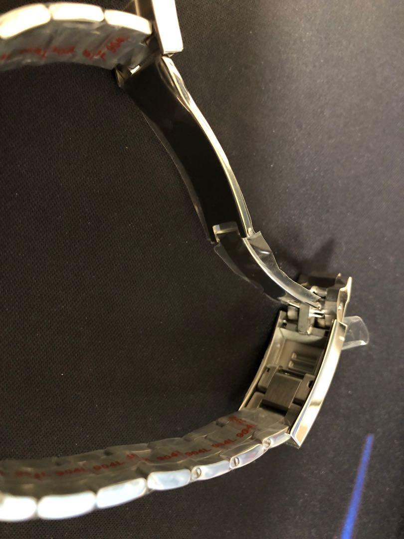 Seiko Submariner Blue Prospex Mod NH36 automatic watch, Men's Fashion ...