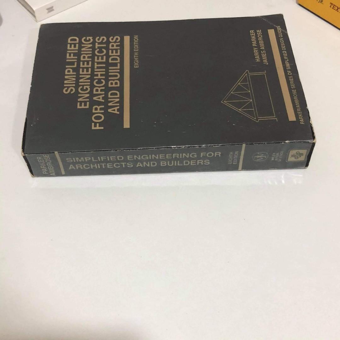 Simplified Engineering For Architects And Builders Hobbies Toys 