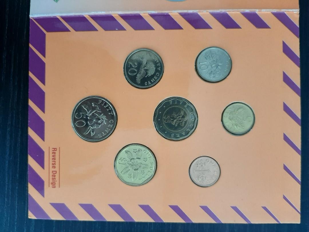 Singapore 1992 Uncirculated Coin Set, Hobbies & Toys, Memorabilia ...