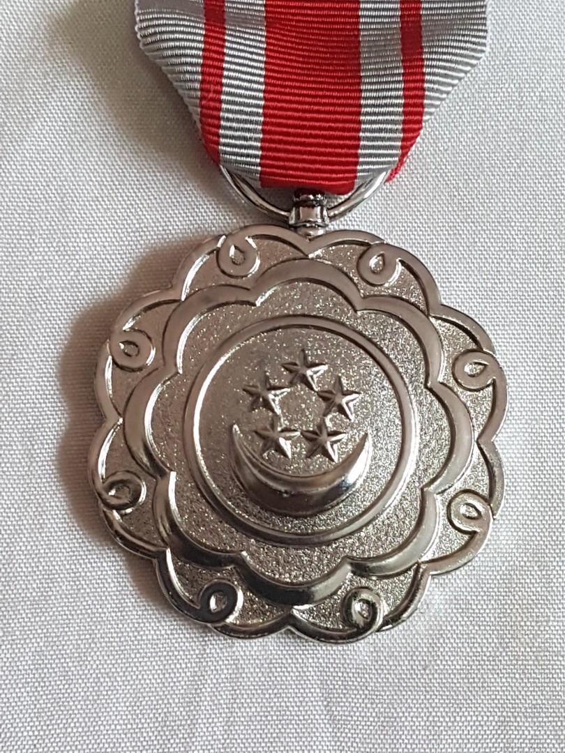 Pingat Bakti Setia Medal & Collar Pin, Hobbies & Toys, Memorabilia ...