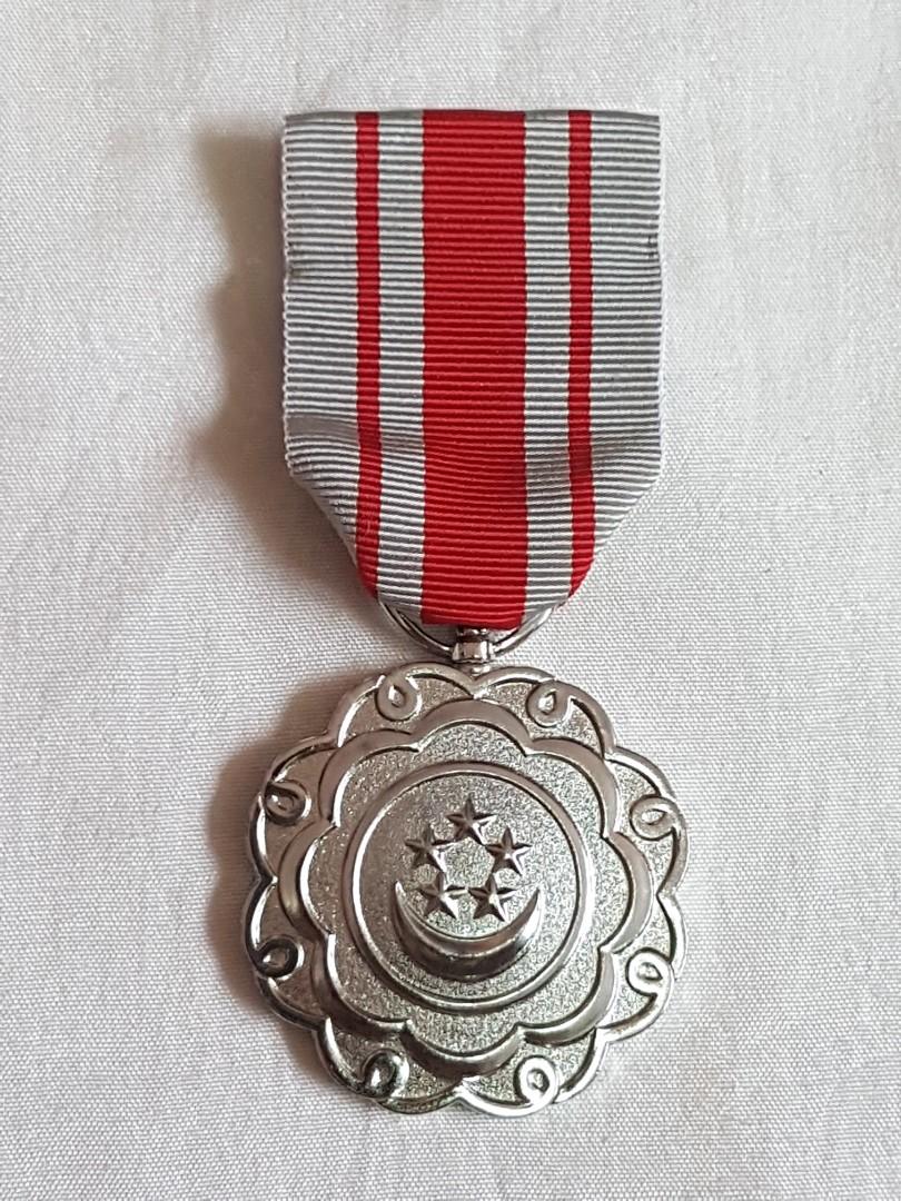 Pingat Bakti Setia Medal & Collar Pin, Hobbies & Toys, Memorabilia ...