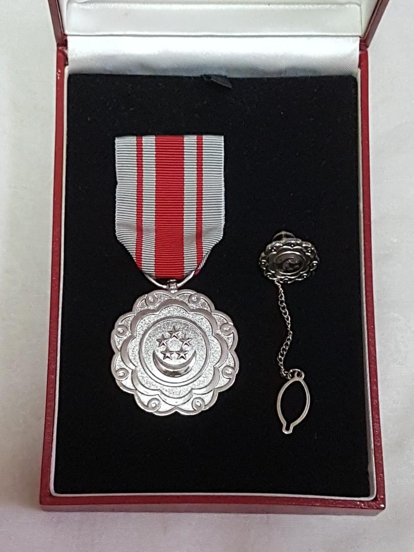 Pingat Bakti Setia Medal & Collar Pin, Hobbies & Toys, Memorabilia ...