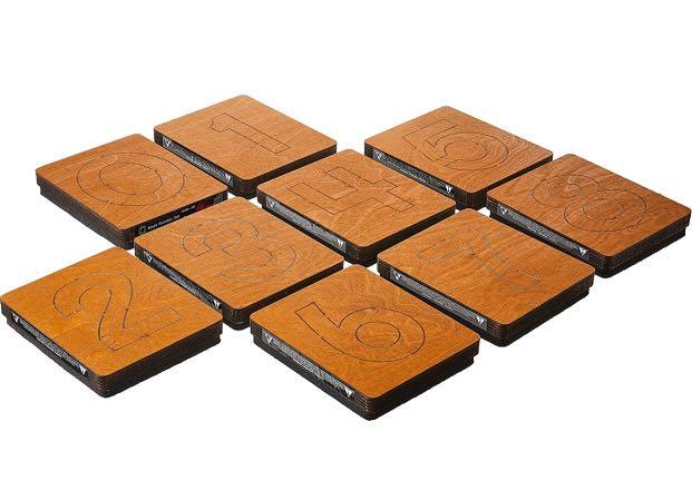 Sizzix - Ellison Block Number Sure Cut Die Set Ellison Block Number ...