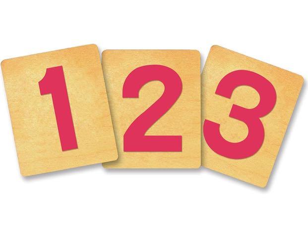 Sizzix - Ellison Block Number Sure Cut Die Set Ellison Block Number ...