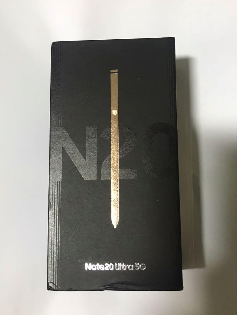 Snapdragon Samsung Note 20 Ultra 5G 256GB, Mobile Phones & Tablets ...
