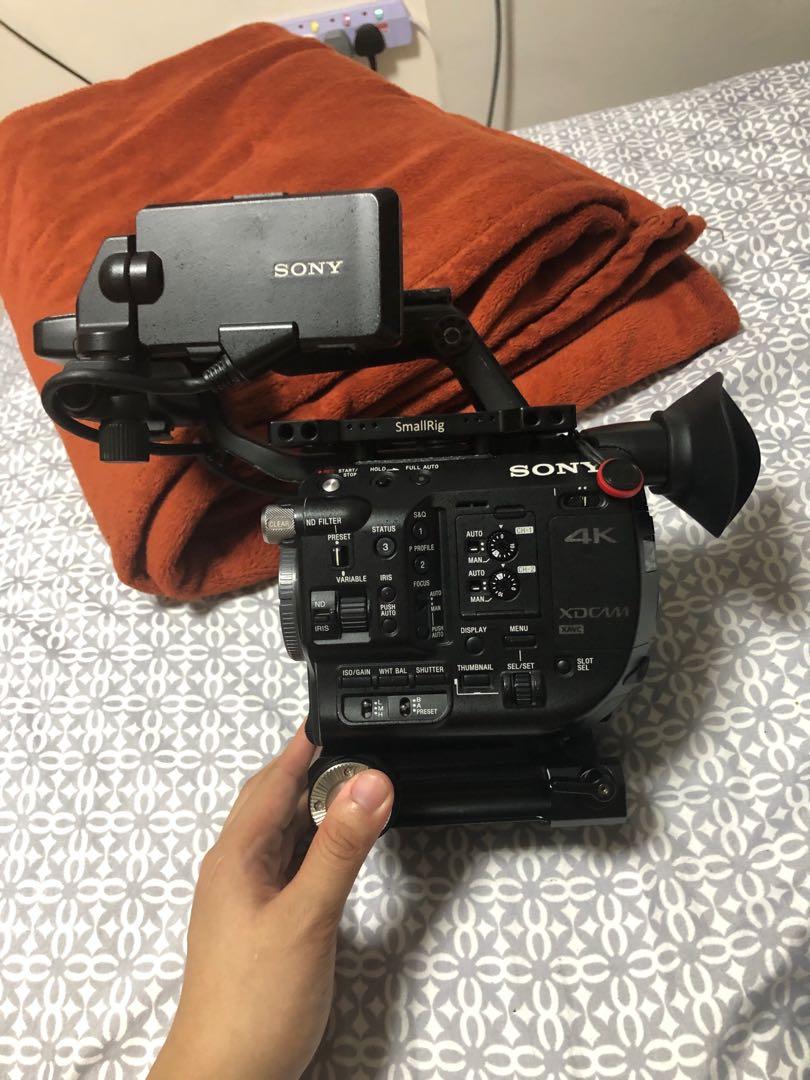 Sony FS5 with Smallrig Accessories and 18-105mm f4 OSS, Photography ...