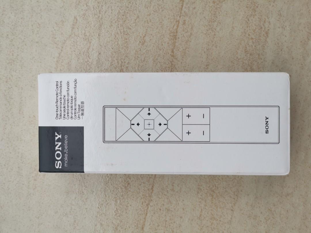 Sony one touch remote controller, TV & Home Appliances, TV ...