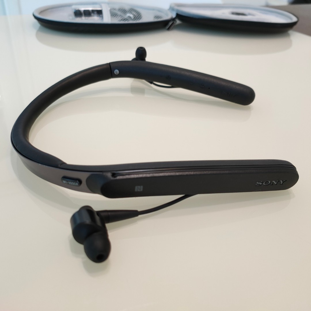 Sony WI 1000X Headphone Noise Cancelling, Audio, Headphones & Headsets ...