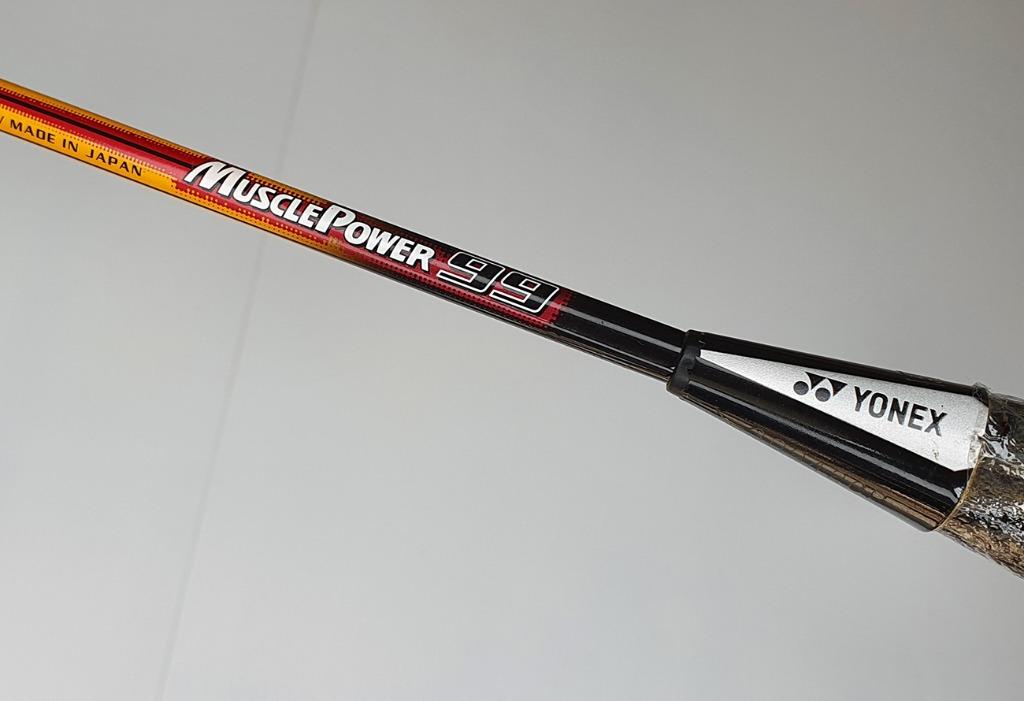 SPECIAL!!! CP (CHINA PLAYER) VERSION YONEX MUSCLE POWER 99 LIN DAN GAO ...