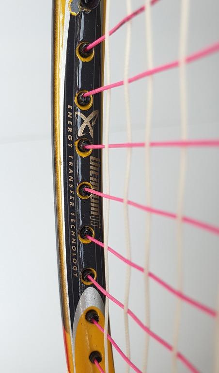 SPECIAL!!! CP (CHINA PLAYER) VERSION YONEX MUSCLE POWER 99 LIN DAN GAO ...