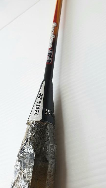 SPECIAL!!! CP (CHINA PLAYER) VERSION YONEX MUSCLE POWER 99 LIN DAN GAO ...