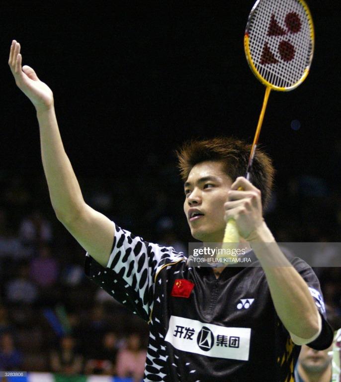 SPECIAL!!! CP (CHINA PLAYER) VERSION YONEX MUSCLE POWER 99 LIN DAN GAO ...