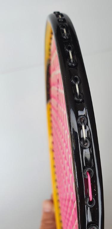 SPECIAL!!! CP (CHINA PLAYER) VERSION YONEX MUSCLE POWER 99 LIN DAN GAO ...