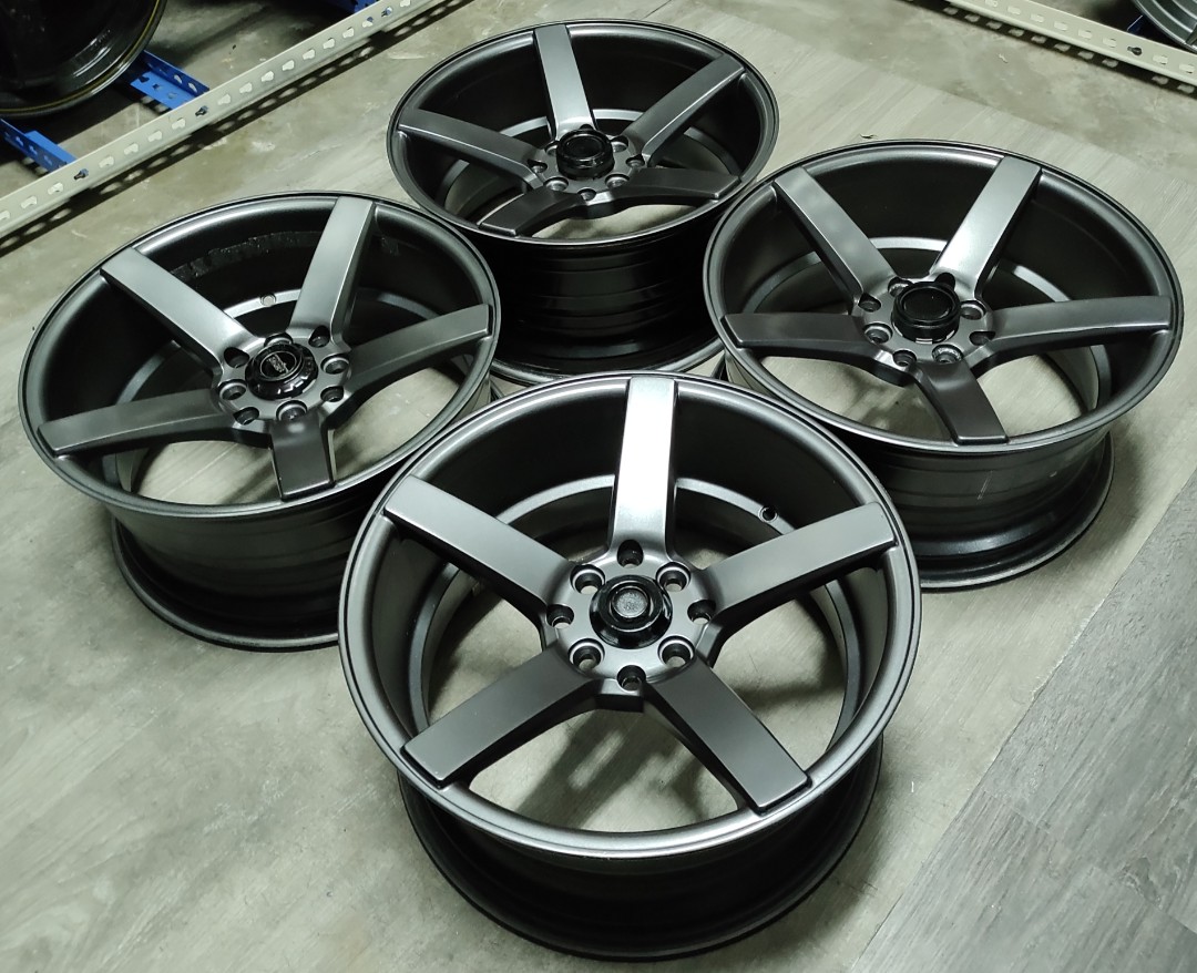 Sport Rim 16 inch Vossen Cv3 Wira Satria Myvi Alza Vios Jazz City ...