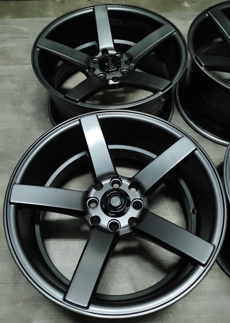 Sport Rim 16 inch Vossen Cv3 Wira Satria Myvi Alza Vios Jazz City ...