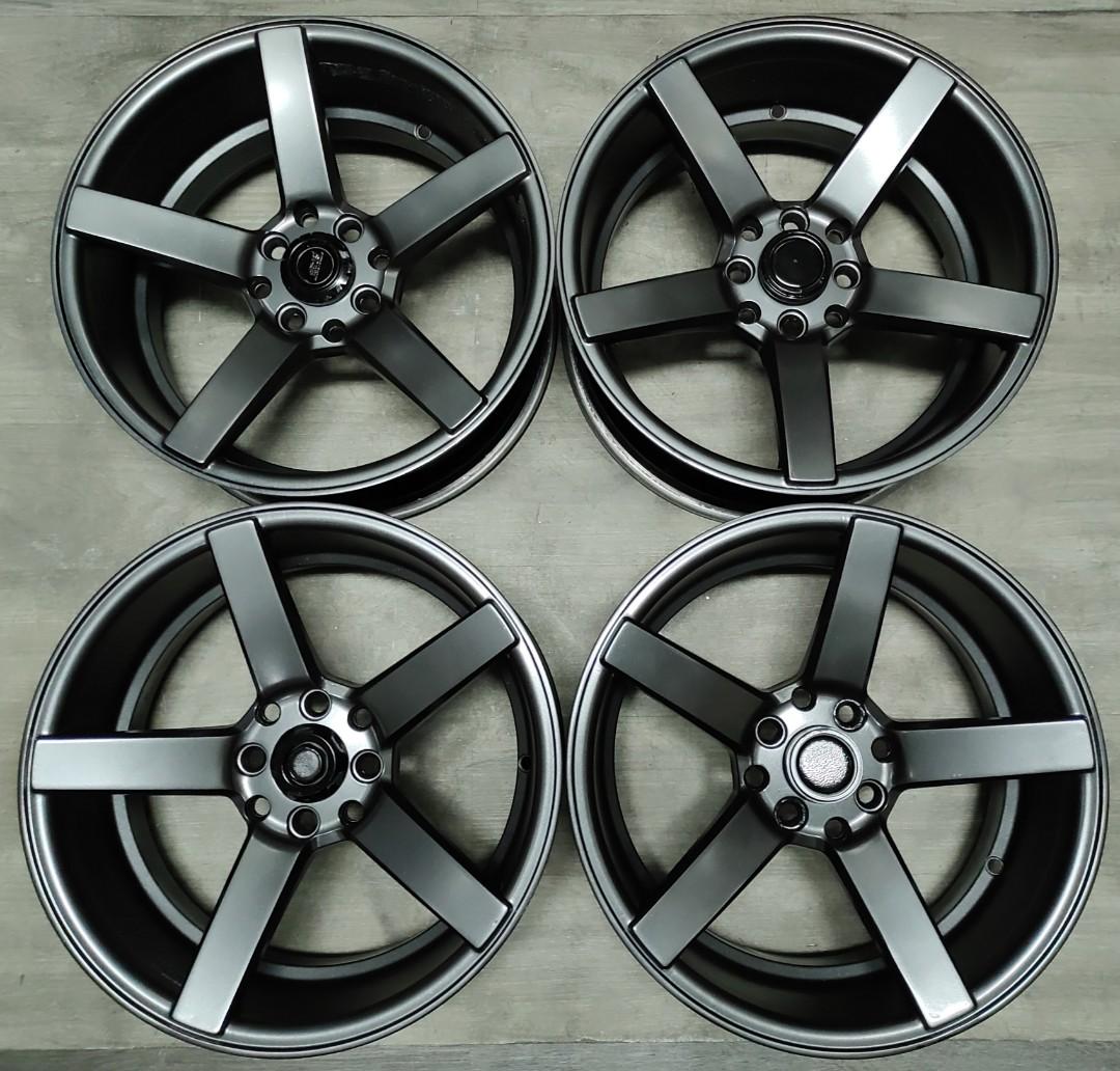 Sport Rim 16 inch Vossen Cv3 Wira Satria Myvi Alza Vios Jazz City ...