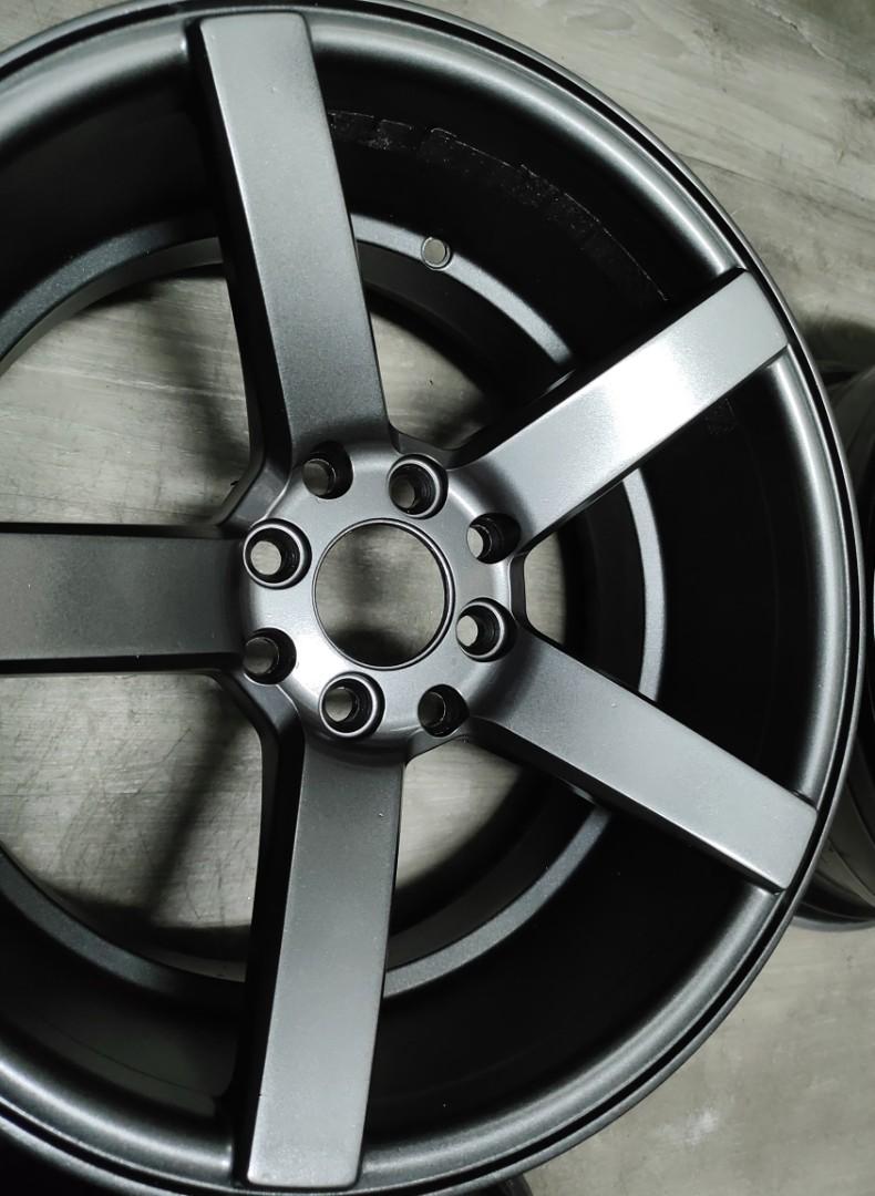 Sport Rim 16 inch Vossen Cv3 Wira Satria Myvi Alza Vios Jazz City ...