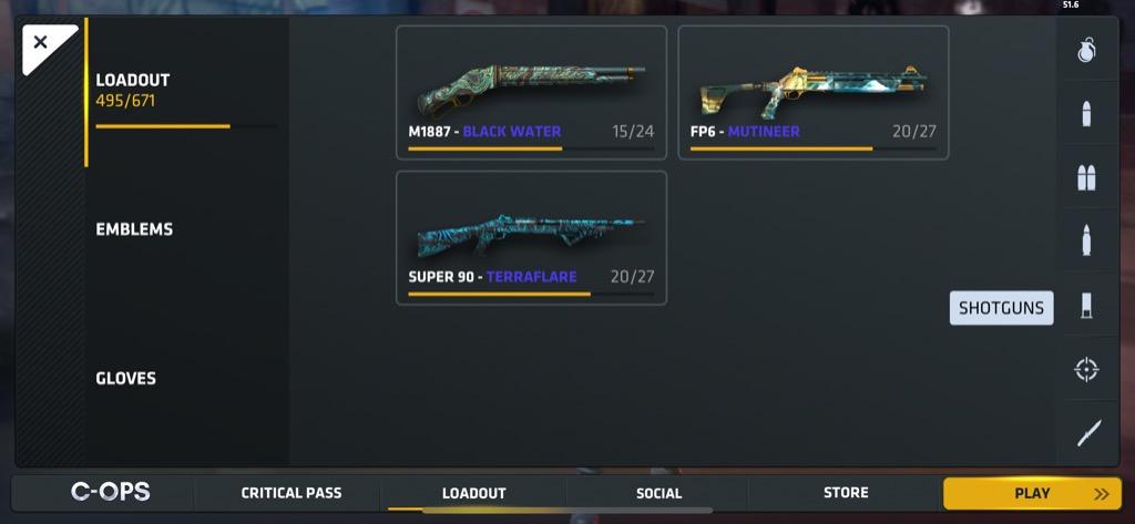 Stacked Critical Ops Account, Video Gaming, Gaming Accessories, Game ...
