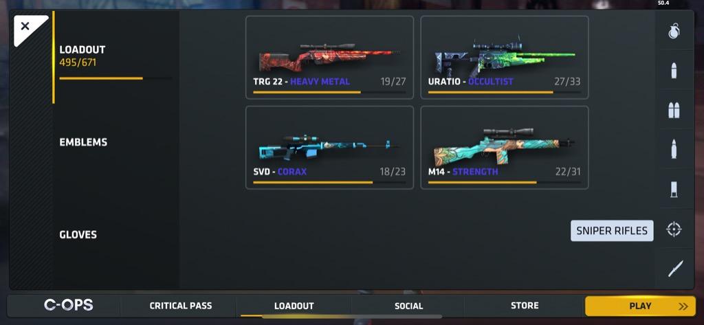 Stacked Critical Ops Account, Video Gaming, Gaming Accessories, Game ...