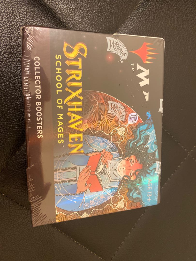 Strixhaven collector booster English box, Hobbies & Toys, Toys & Games ...
