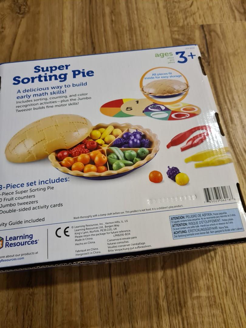 Super Sorting Pie (Learning Resources), Hobbies & Toys, Toys & Games on ...