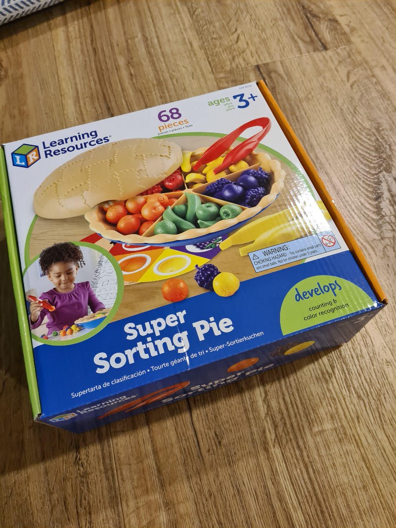 Super Sorting Pie (Learning Resources), Hobbies & Toys, Toys & Games on ...