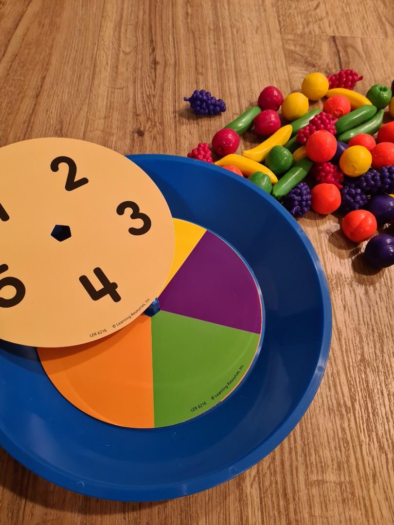 Super Sorting Pie (Learning Resources), Hobbies & Toys, Toys & Games on ...