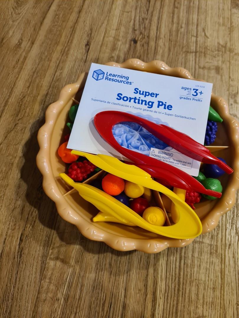 Super Sorting Pie (Learning Resources), Hobbies & Toys, Toys & Games on ...