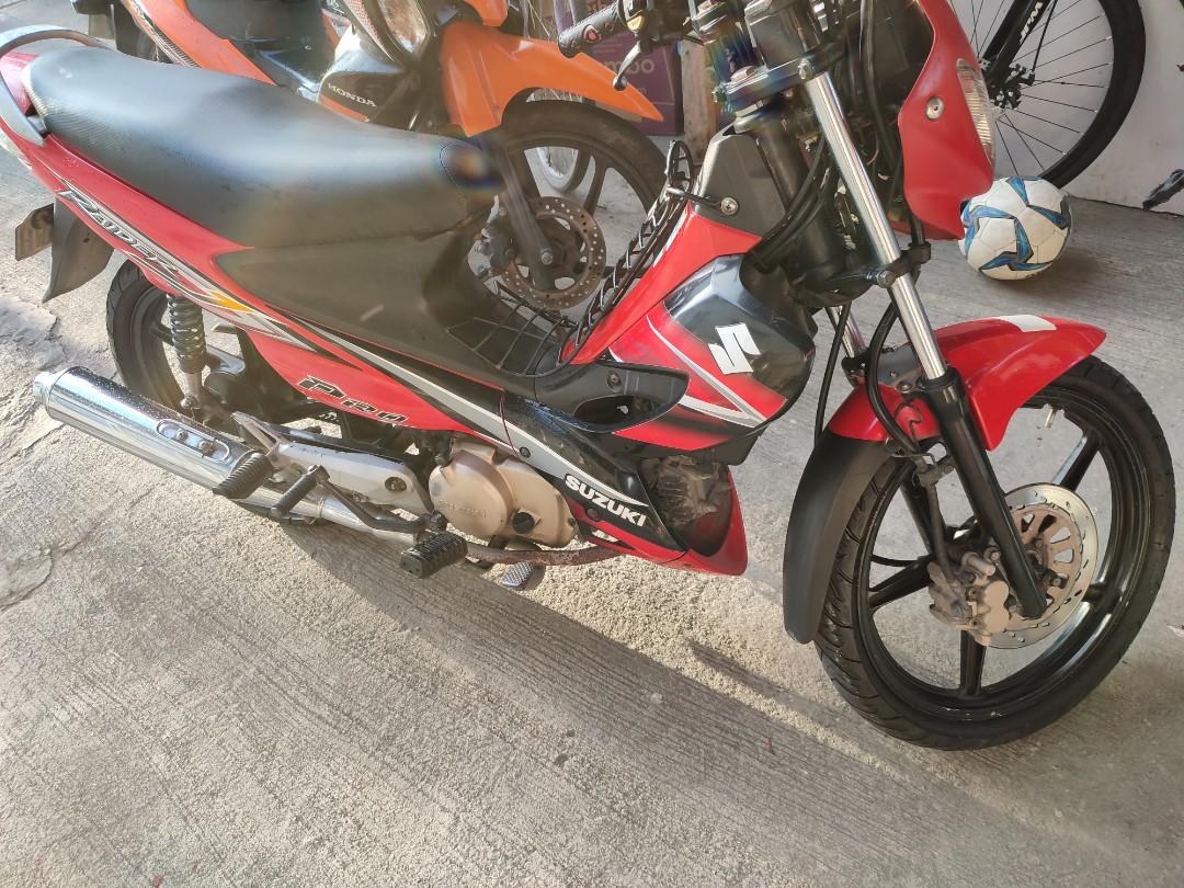 Suzuki Raider J Pro with clutch, Motorbikes, Motorbikes for Sale on ...
