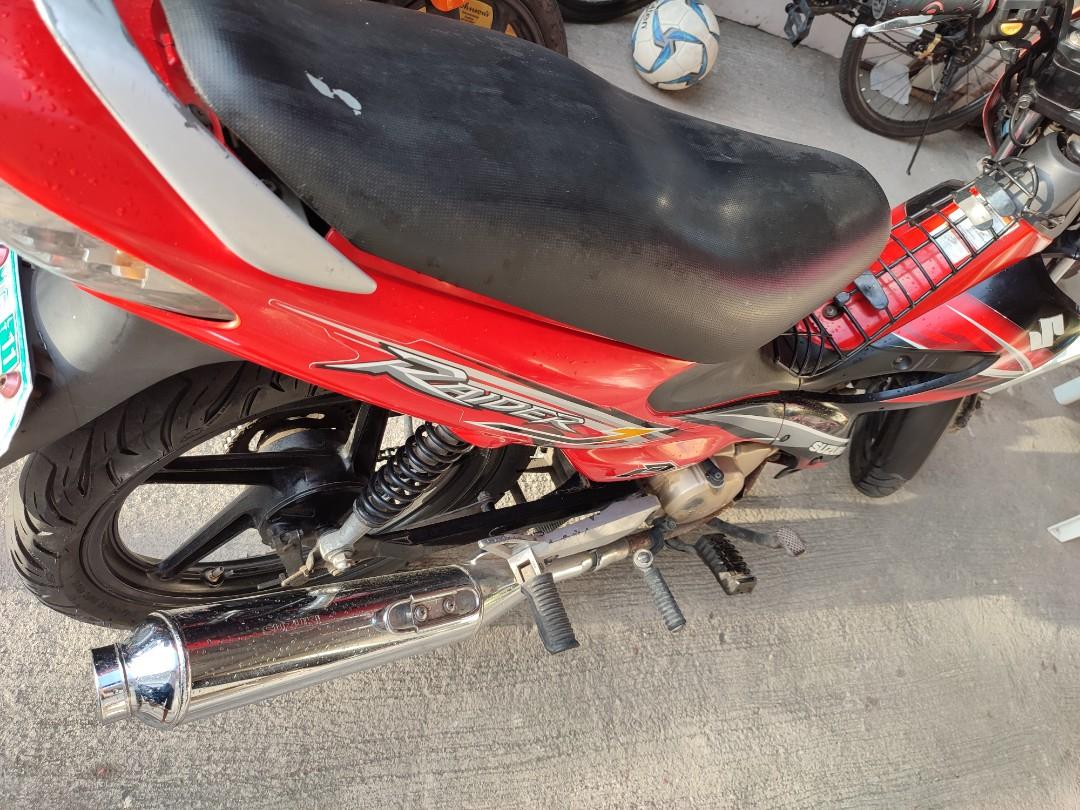 Suzuki Raider J Pro with clutch, Motorbikes, Motorbikes for Sale on ...