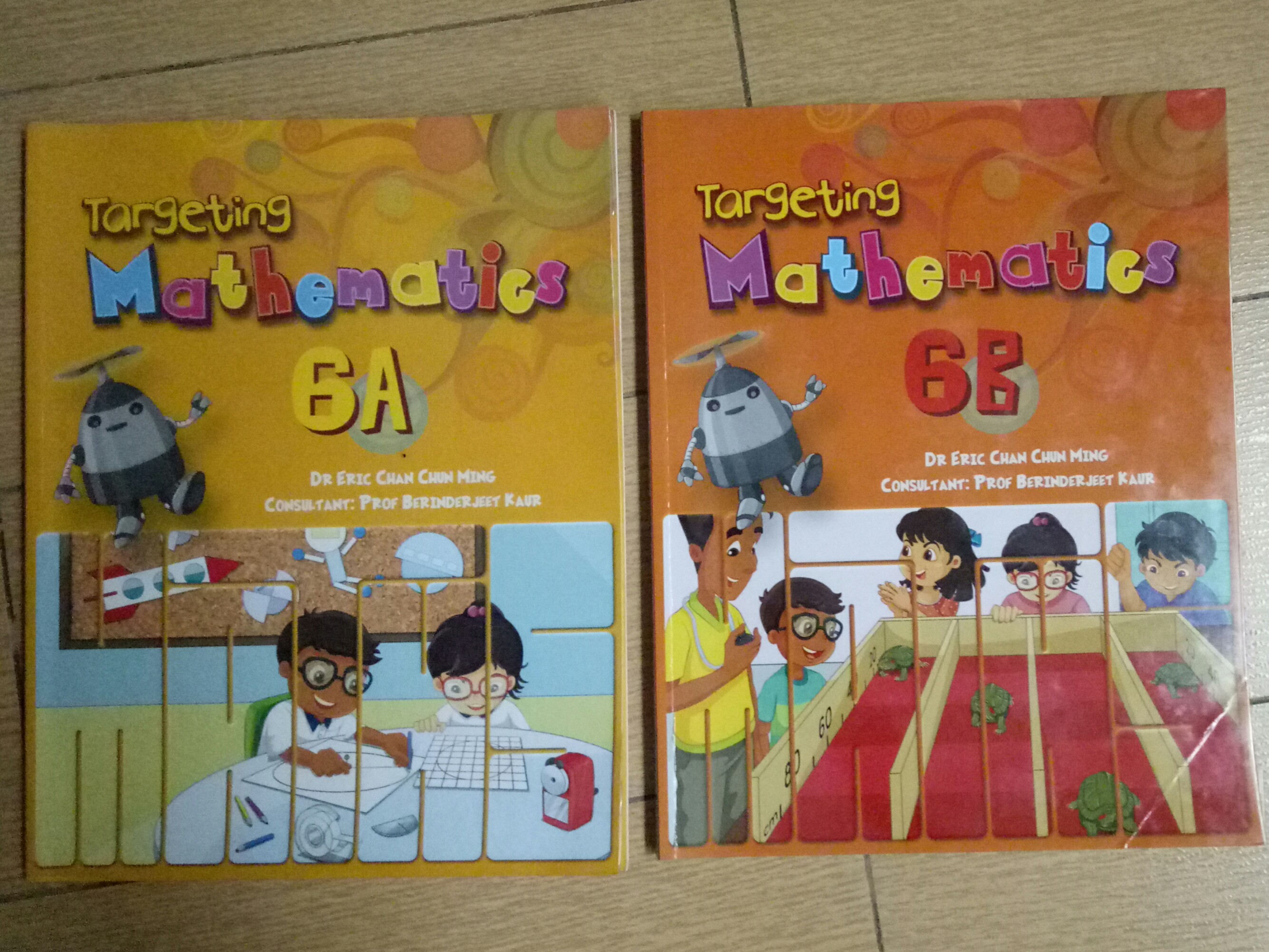 Targeting mathematics 6B, Hobbies & Toys, Books & Magazines, Assessment ...