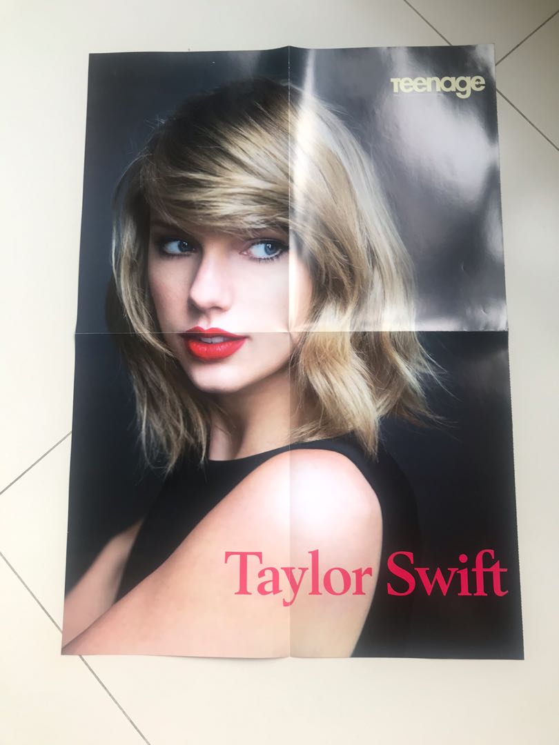 Taylor Swift Posters, Hobbies & Toys, Music & Media, Music Accessories ...