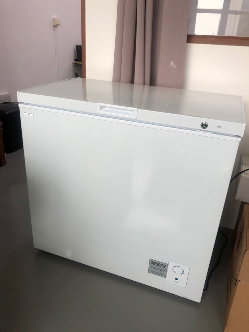 Tecno Chest Freezer 210L, TV & Home Appliances, Kitchen Appliances ...