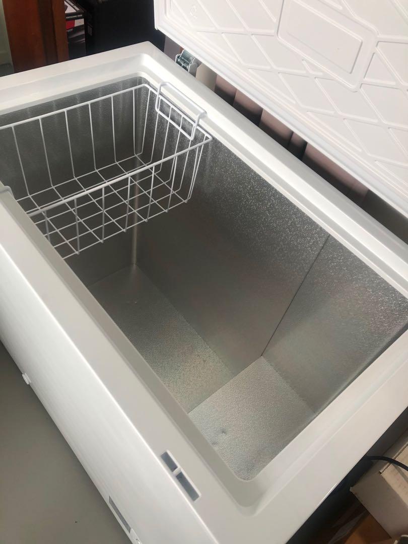 Tecno Chest Freezer 210L, TV & Home Appliances, Kitchen Appliances ...