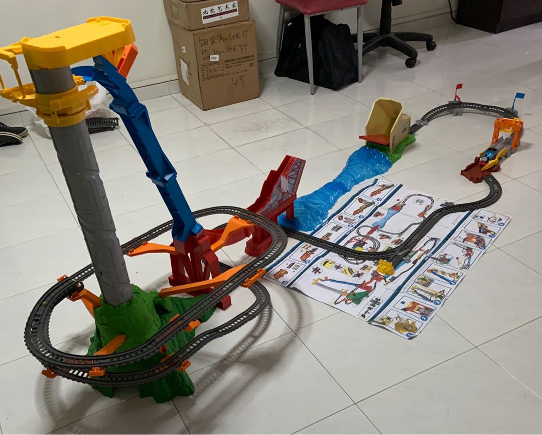 Thomas & Friends Sky High Bridge Jump, Hobbies & Toys, Toys & Games on ...