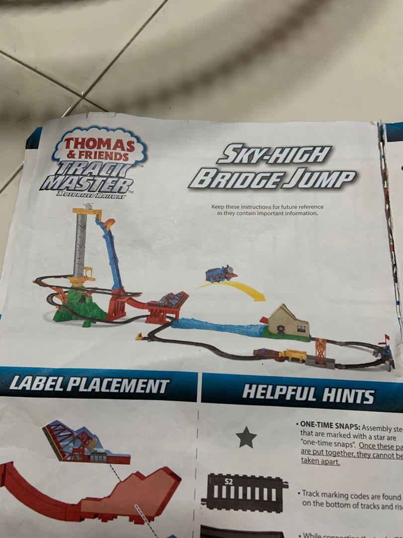 Thomas & Friends Sky High Bridge Jump, Hobbies & Toys, Toys & Games on ...