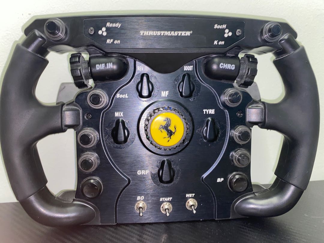 Thrustmaster f1, Video Gaming, Gaming Accessories, Controllers on Carousell