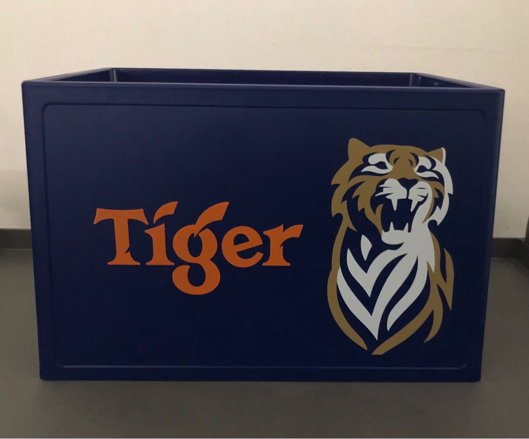 Tiger Crate Bucket, Everything Else on Carousell