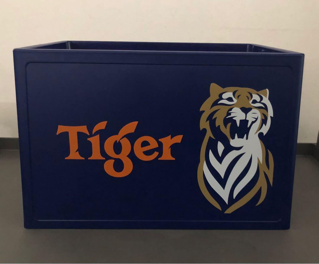 Tiger Crate Bucket, Everything Else on Carousell
