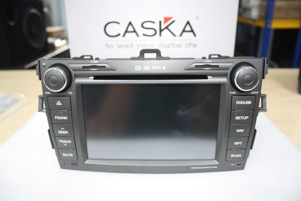 Toyota Altis Radio - CASKA CA033H (10 Generation), Auto Accessories on ...