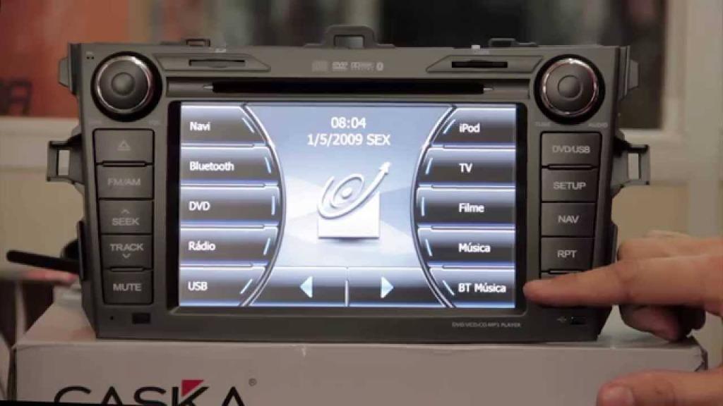 Toyota Altis Radio - CASKA CA033H (10 Generation), Auto Accessories on ...