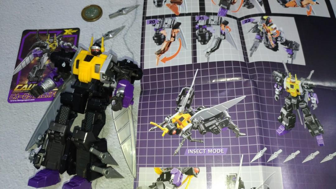 Transformers FansProject (Fans Project) Causality Ninja Insecticons CA ...