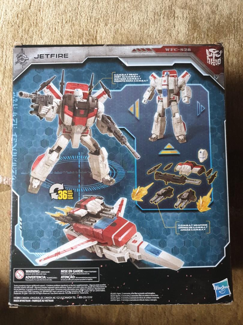 transformers takara tomy JETFIRE, Hobbies & Toys, Toys & Games on Carousell