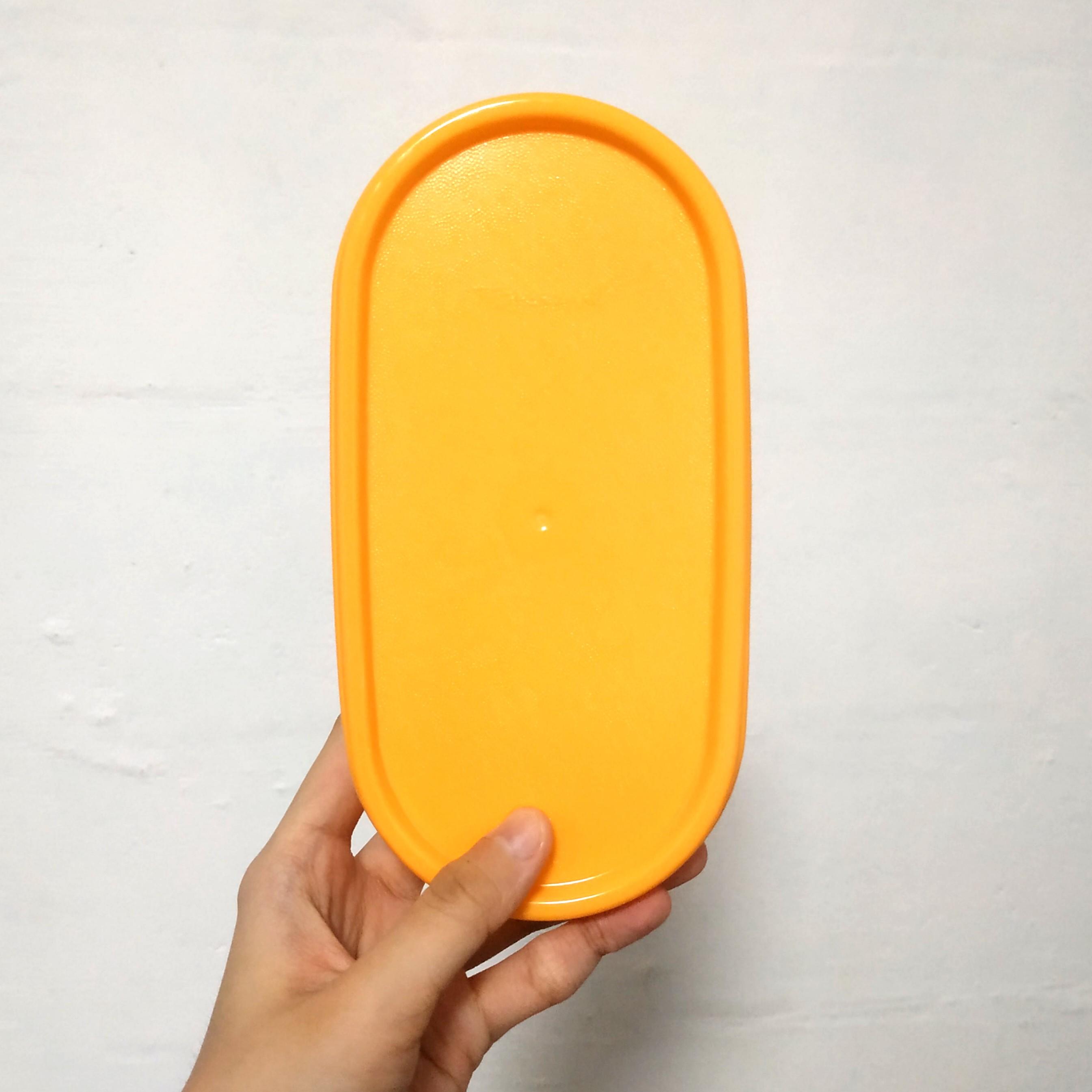 Tupperware 300 ml Slim Oval Keeper Container Set of 4, Furniture & Home ...