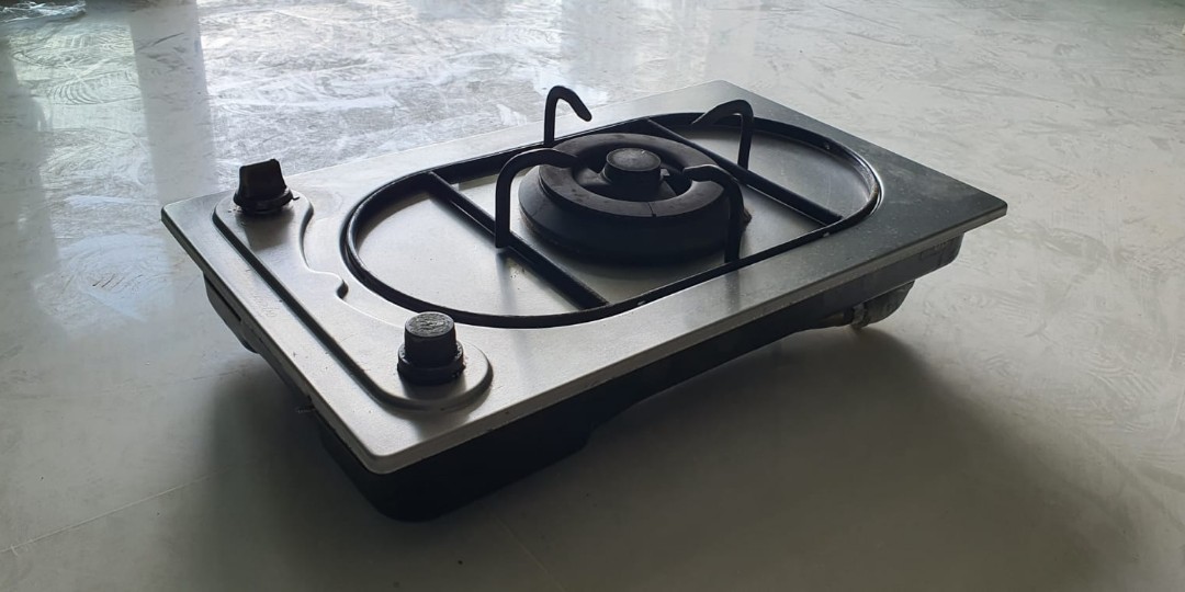 Turbo T1109SS single gas hob, TV & Home Appliances, Kitchen Appliances ...