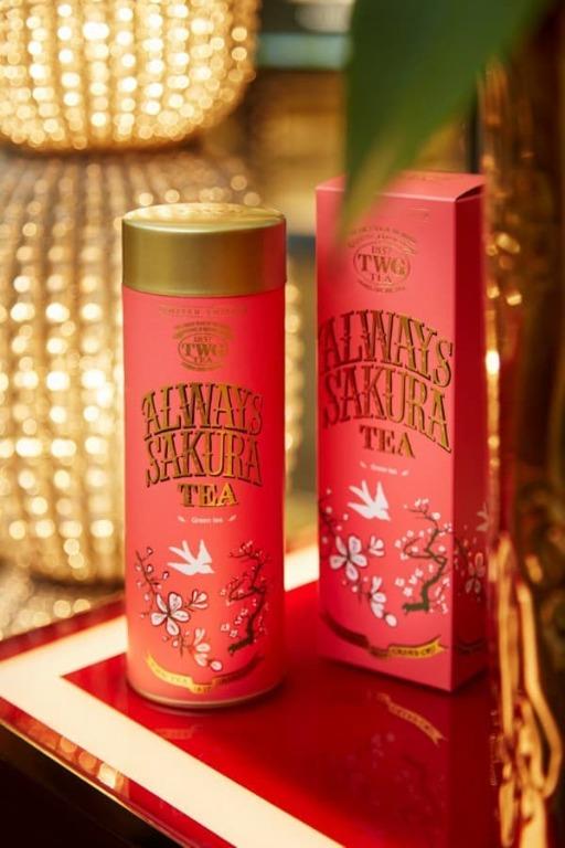 TWG Haute Couture Tea Singapore Breakfast Silver Moon Darjeeling First ...