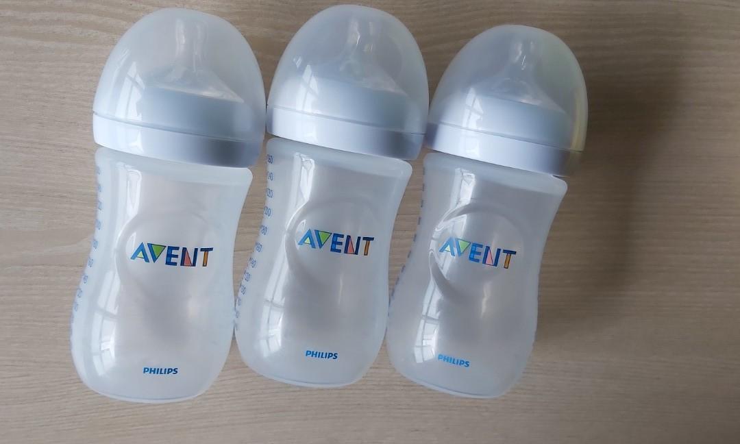 Philips Avent milk bottles, Babies & Kids, Nursing & Feeding ...