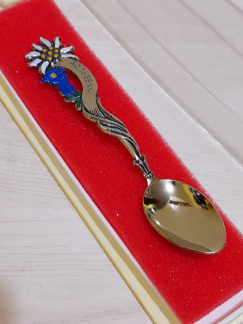 Vintage England collectible spoon, Hobbies & Toys, Memorabilia ...
